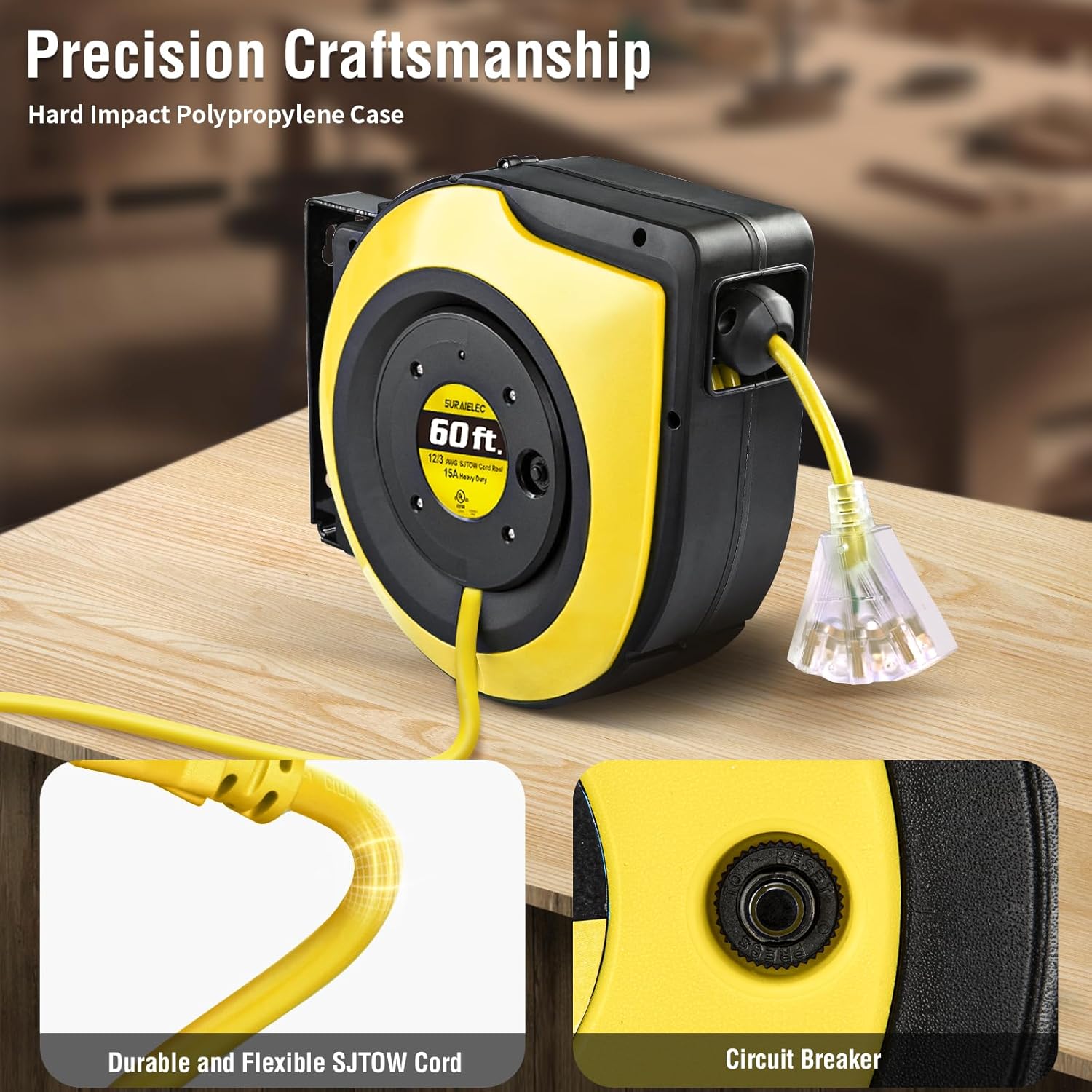 Correo de cable de extensión de calibre Suraielec 12, cable de ...