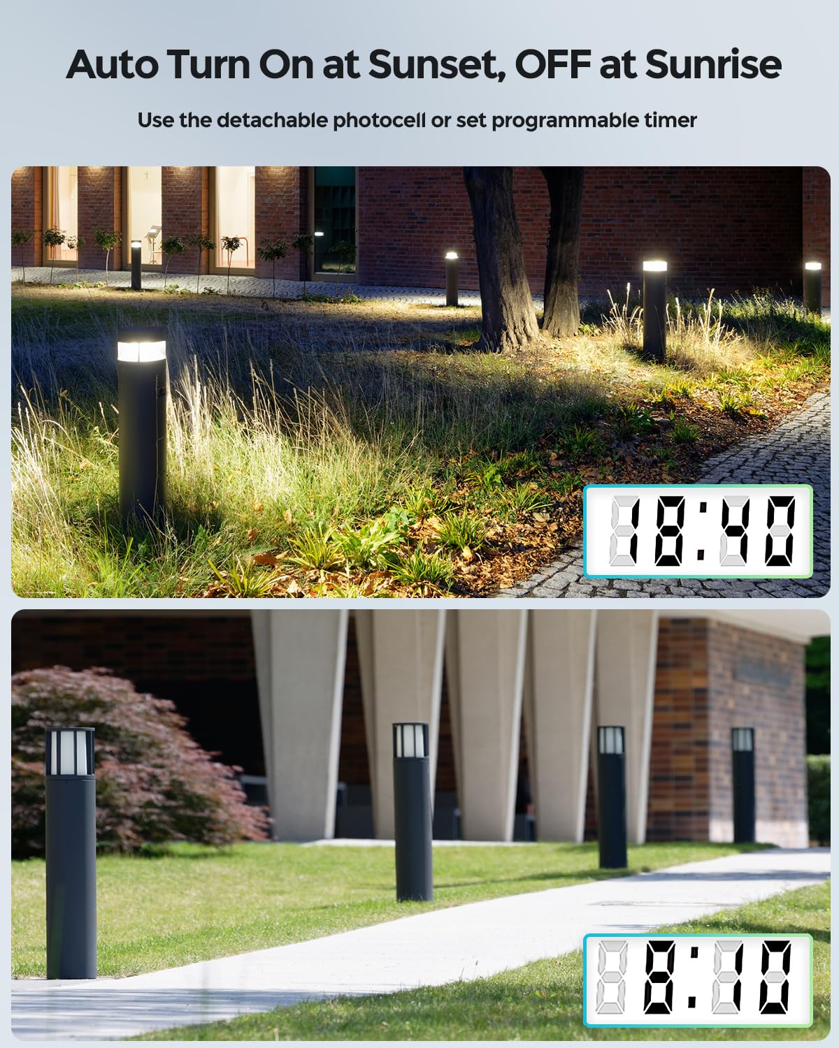 SURAIELEC 300W Landscape Transformer (12V/15V AC), Outdoor Low Voltage ...