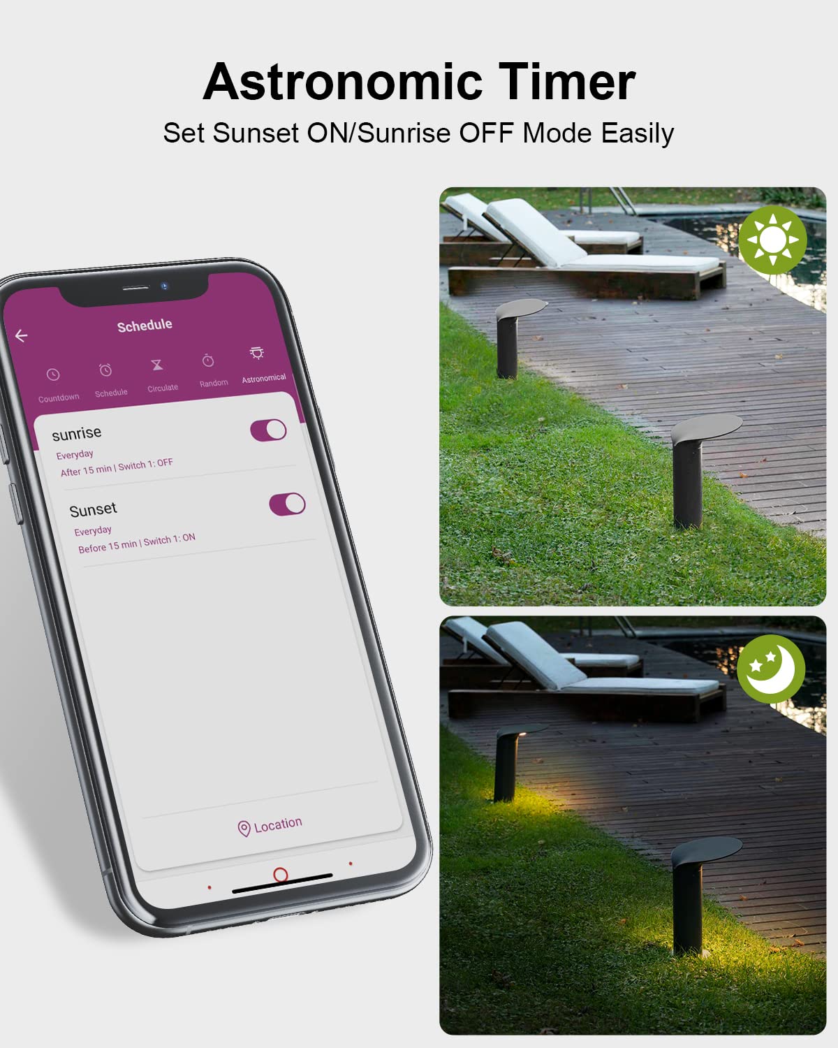 SURAIELEC 300W Smart Landscape Lighting Transformer, 2.4 Ghz Wi-Fi Low ...